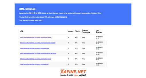 سئو وبلاگ: آموزش سئو سایت های وبلاگی - سفینه